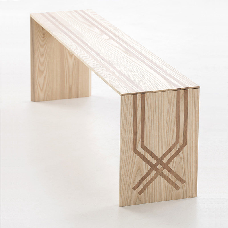 [USD 497.46] Anoretic room Noodle stool Real wooden stool meal stool ...