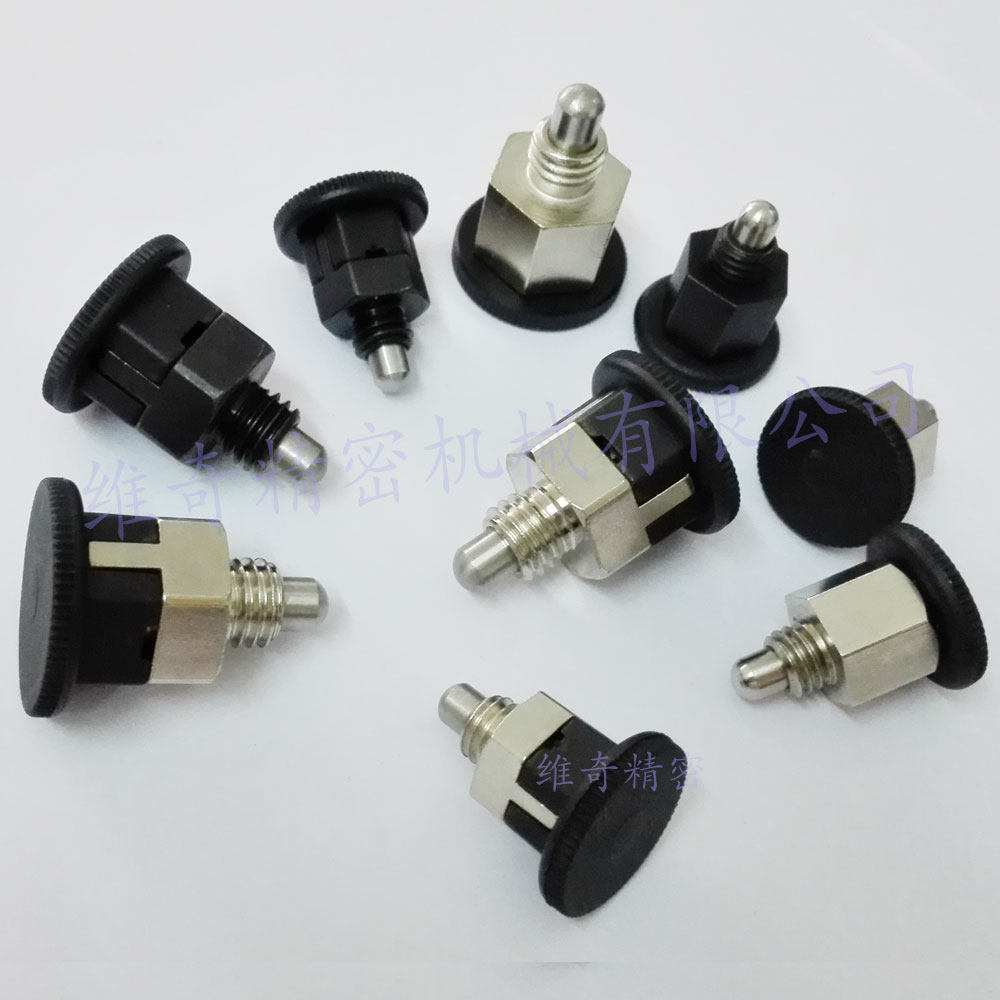 The knob plunger replaces the MISUMI standard PMXSB8 PMXYSM10 simple ...