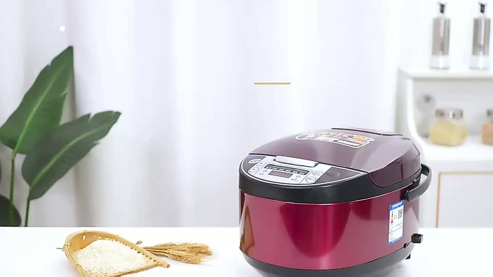 Silver Crest 5l Microcomputer Controlled Automatic Smart Electric Rice ...