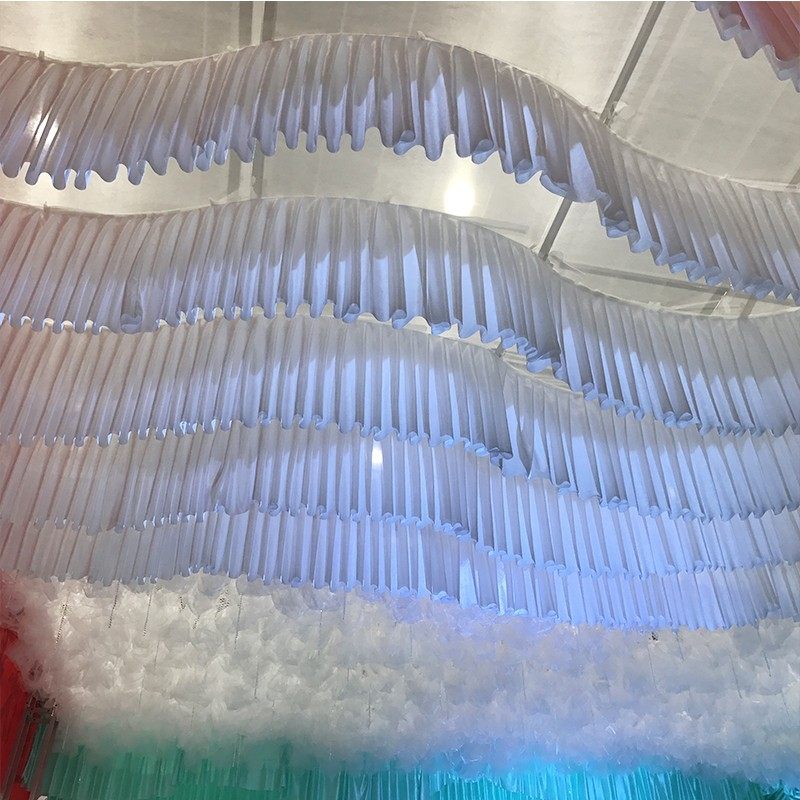 [USD 9.82] S Ceiling Ceiling Wedding Ceiling Aerial Ceiling S Curtain ...