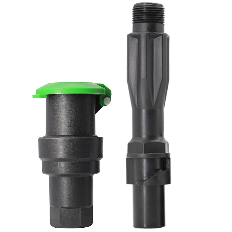 Garden quick water intake 6 points copper wire green water intake valve ...