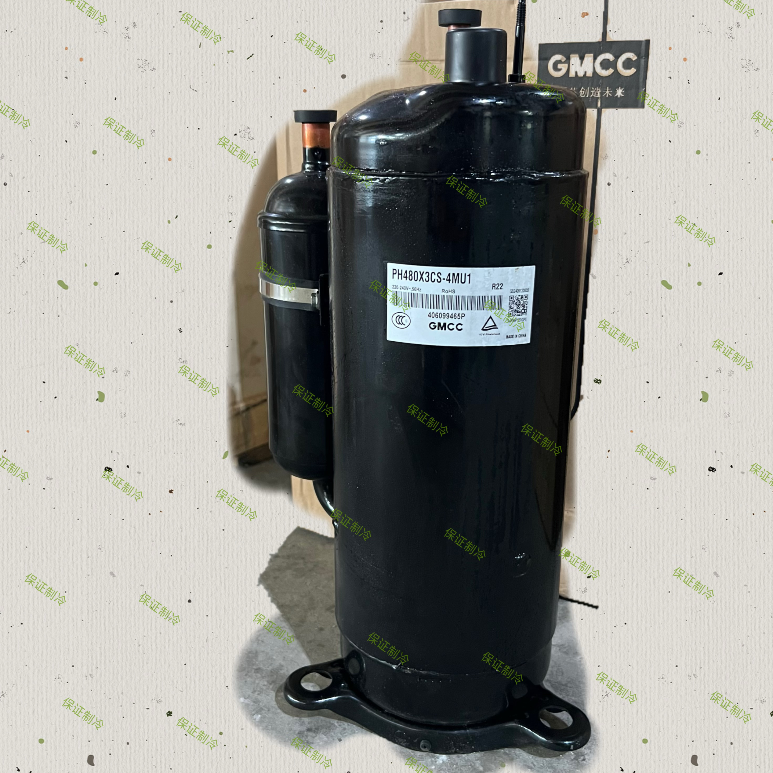 美芝GMCC 美的空调压缩机 1P 1.5P 2P 3P HSM165 HSM215 PH290等