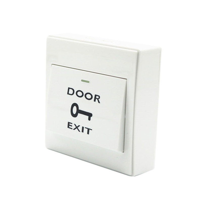 [USD 5.34] 86 switch out door button open door button M6 clearly pack out the bottom box of the ...