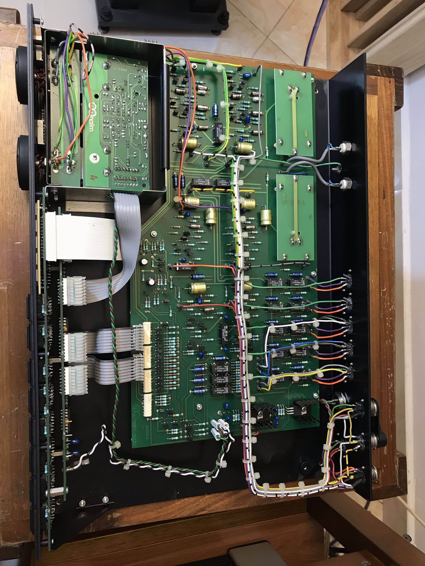 HIFIDIY论坛-英国Naim旗舰NAC82前级放大器，原装遥控器，带CAPSC电源！ - Powered by Discuz!