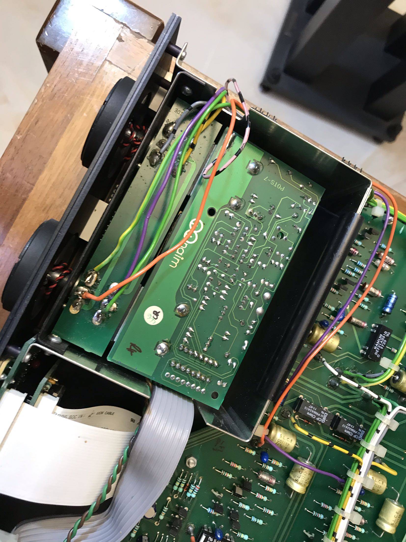 HIFIDIY论坛-英国Naim旗舰NAC82前级放大器，原装遥控器，带CAPSC电源！ - Powered by Discuz!