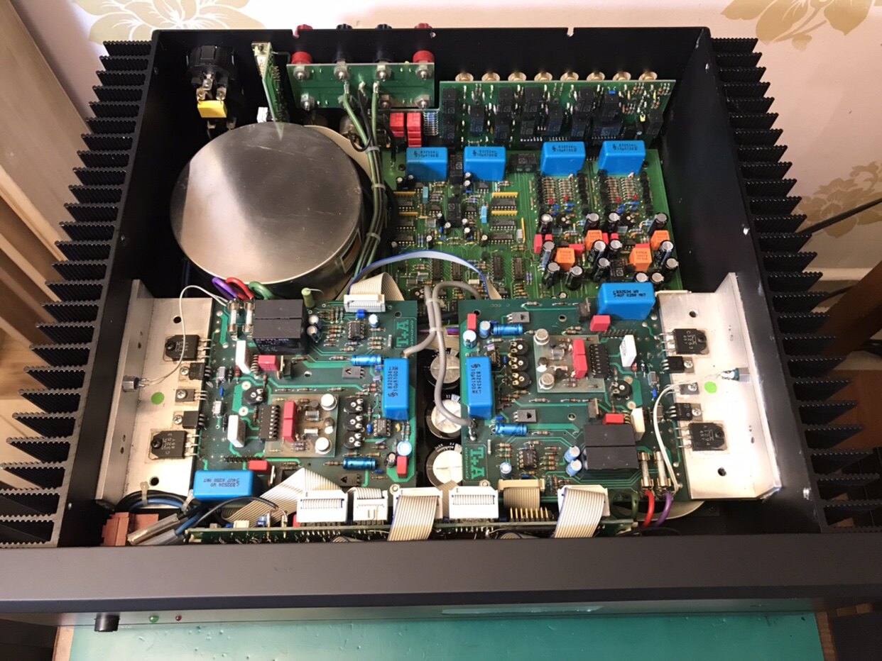 德国T A高级发烧Pulsar PA2000AC合并功放！已出 - 浩元HIFI - 港澳台深圳珠海地区及国外 - 胆艺轩音响材料网 音响 ...