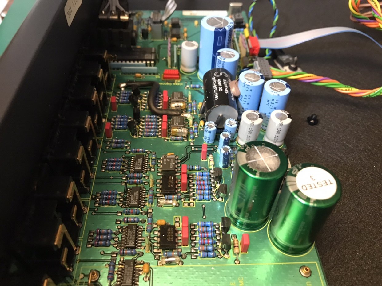 英国之宝 Meridian 501 前级,人声毒! 原装遥控器！已出 - 浩元HIFI - 港澳台深圳珠海地区及国外 - 胆艺轩音响材料网 ...