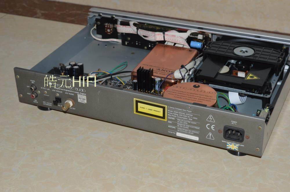 剑桥Combridge D500SE发烧CD机，原装遥控器，已出 - 浩元HIFI - 港澳台深圳珠海地区及国外 - 胆艺轩音响材料网 音响 ...