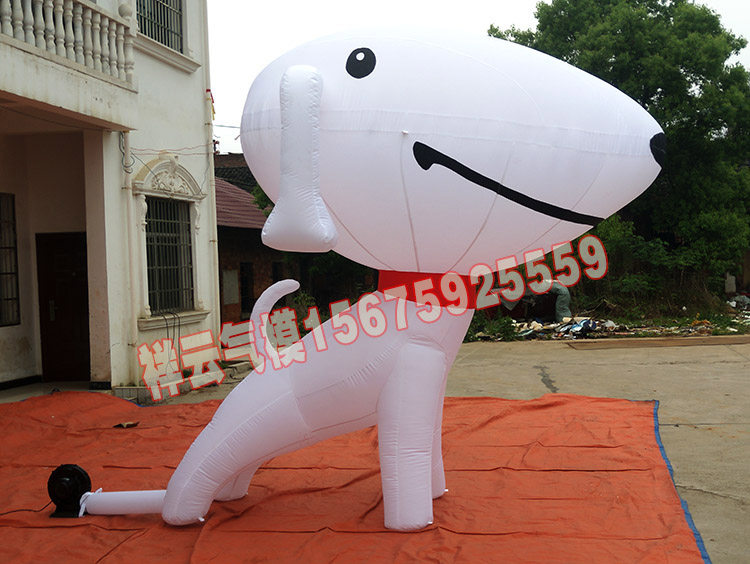 [USD 189.55] Jingdong Inflatable Cartoon Model Jingdong Dog mascot ...