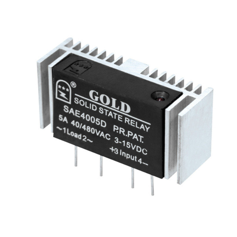 Relay 220V AC Single Phase Solid State Relay SAI4004D
