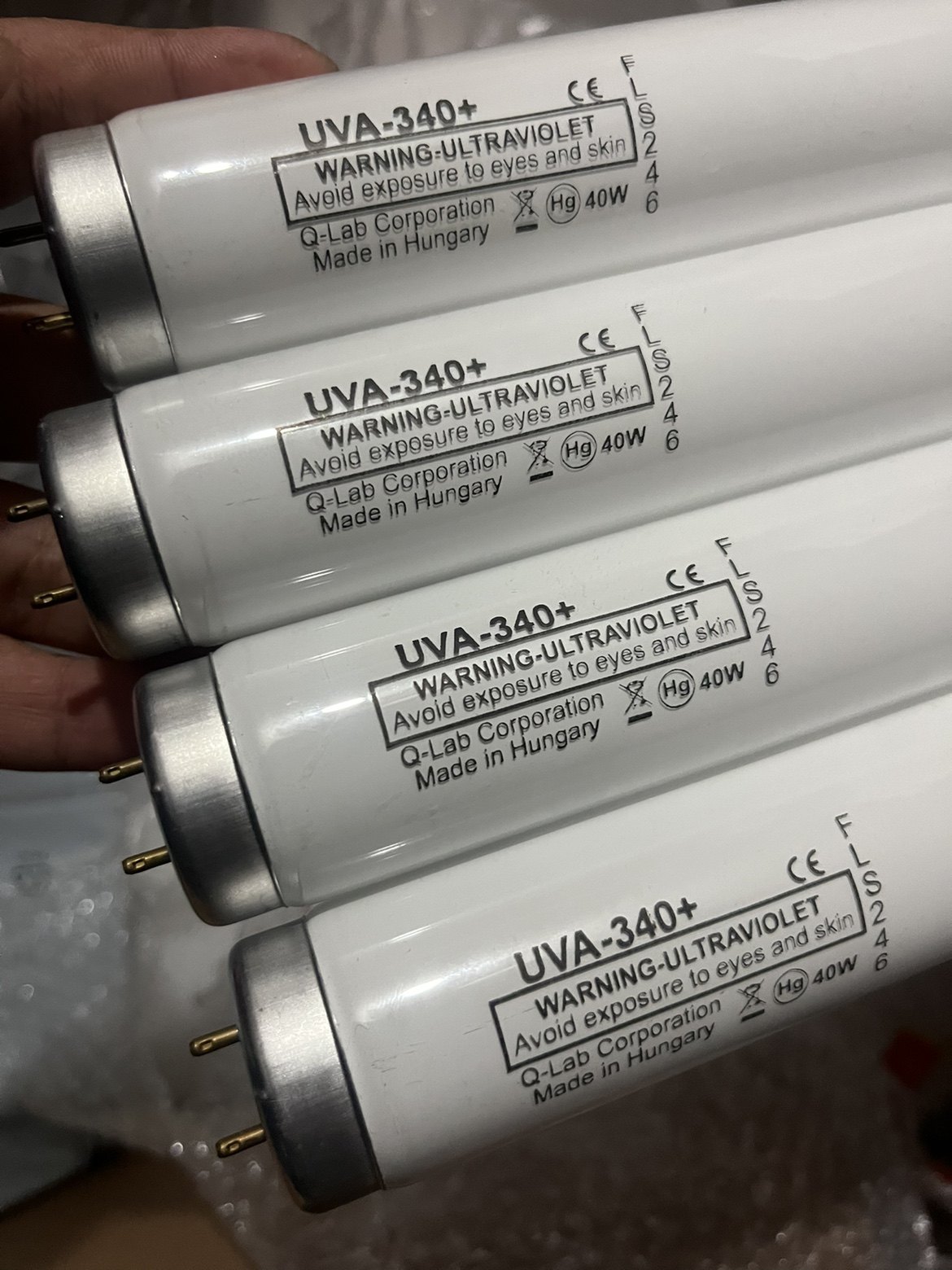 Q-Lab imported UVA-340 UV weathering test machine lamp UVB-313EL lamp ...