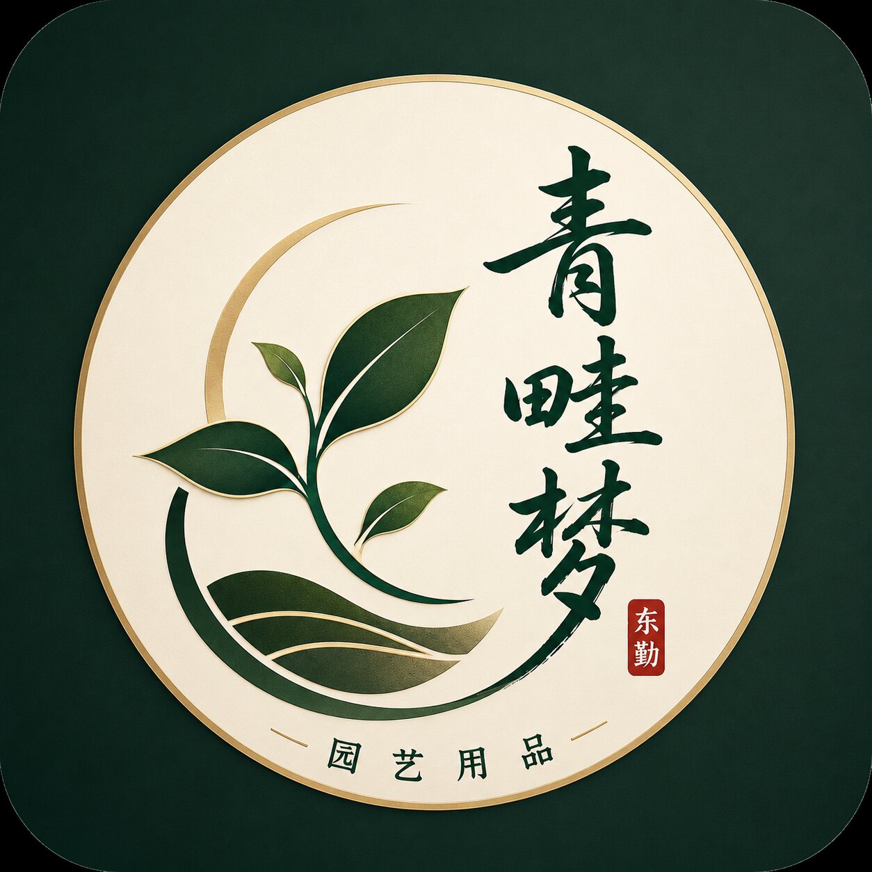 青畦梦园艺