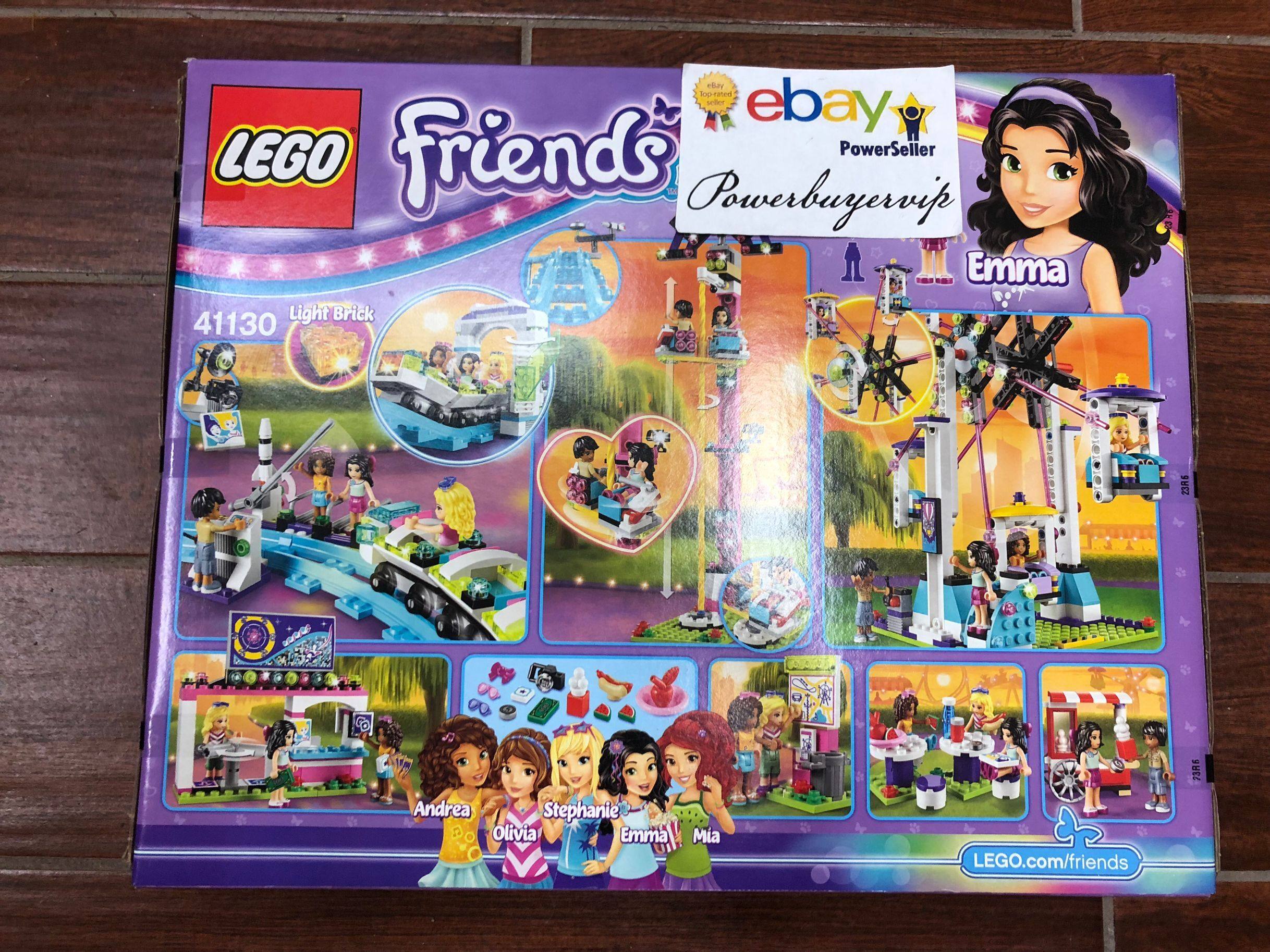 NEW LEGO Friends Lego 41130 Amusement Park Roller Coaster 2 DAY GET ...
