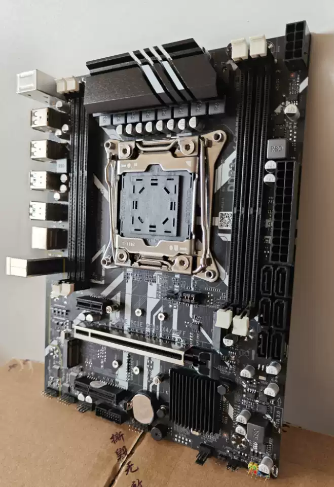 X99D3M4四通道主机板原生X99芯片双M.2NVME主机板千兆主机板支持128GB记忆体