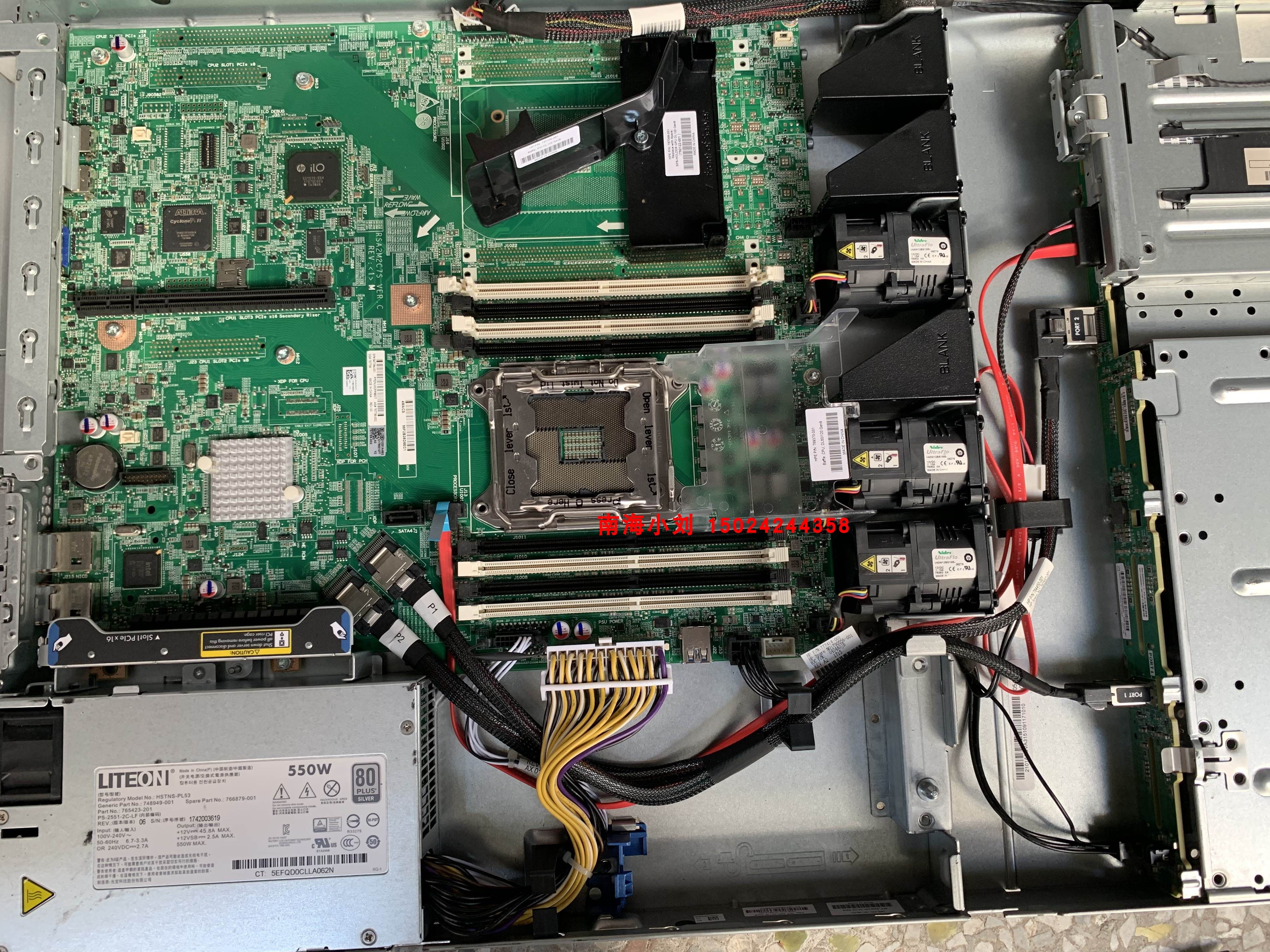 HP DL120G9 Motherboard 847394-001 757796-002 790549-001 748949-001