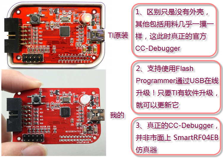 CC-Debugger蓝牙仿真器，你的开发利器🔍-仿真器/下载器-淘宝好物网