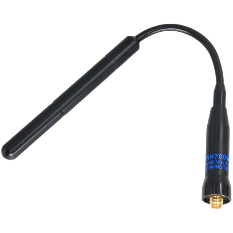[USD 39.29] Eagle Handstick Antenna SRH700W UV Double Short Goose Tube ...