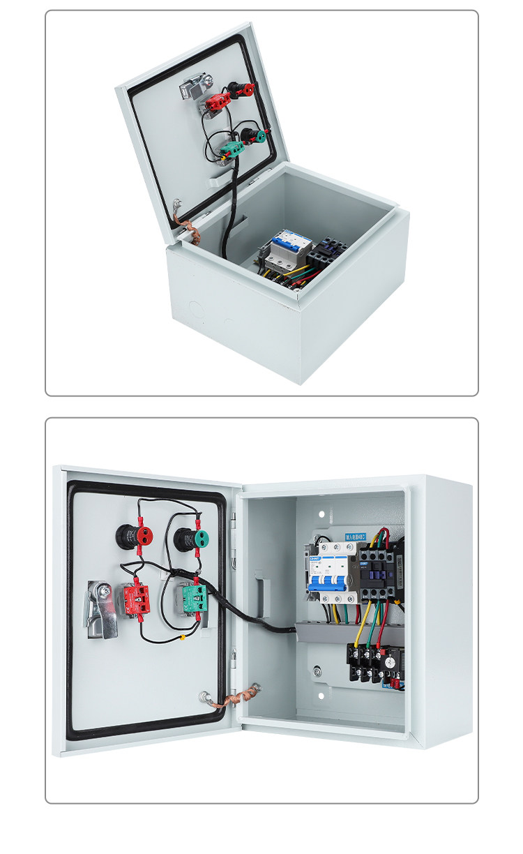 Stainless steel distribution box custom smoke exhaust fan electric ...