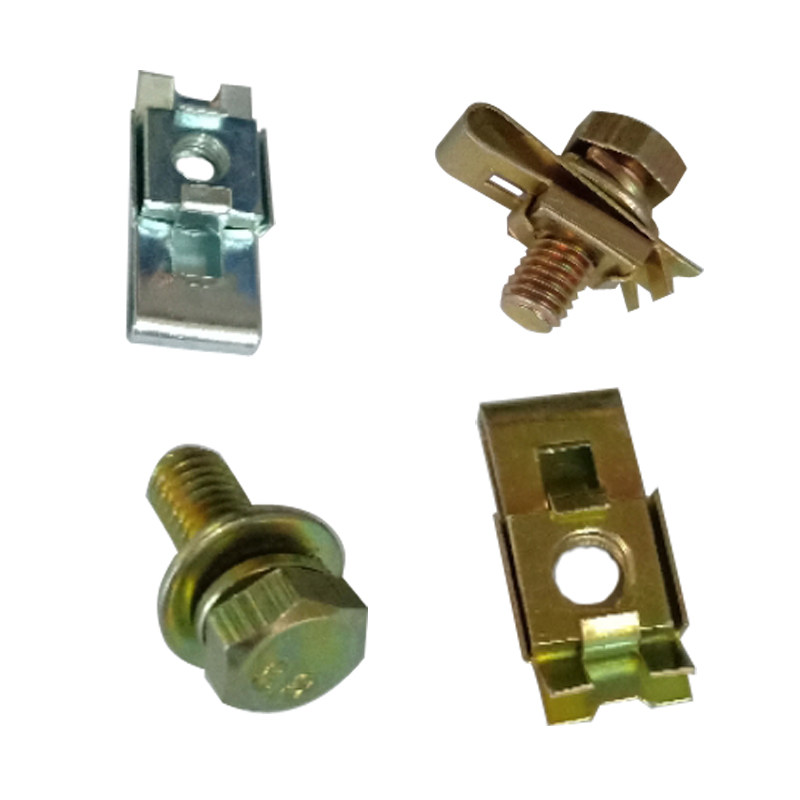 Splint nut elevator door slider nut package square nut splint clamp nut ...