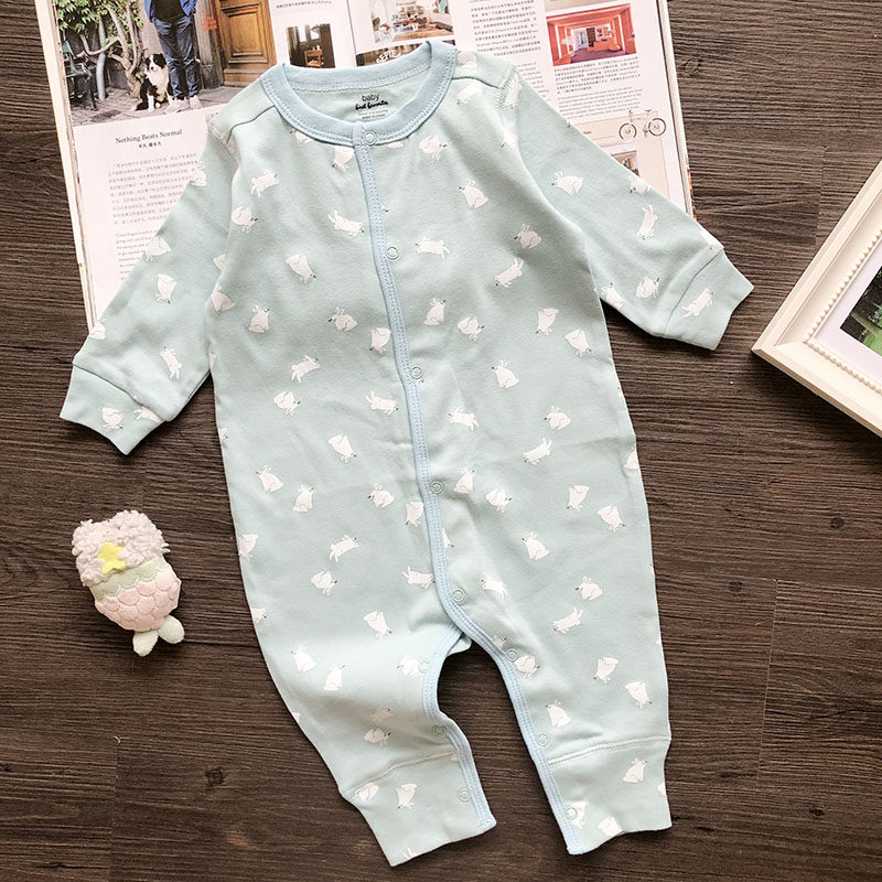 Foreign trade original order newborn baby cotton one-piece Harbin ...