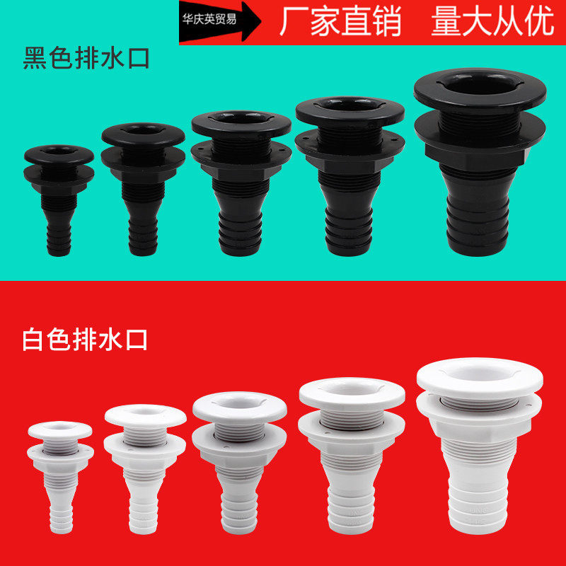Marine-grade drainage outlet, nylon plastic water outlet – a must-have ...