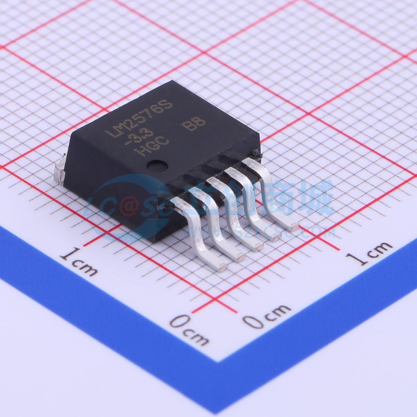 LM2576S-3.3/TR 3.3V To-263-5 HGC華冠 原裝原廠直銷 國產全新