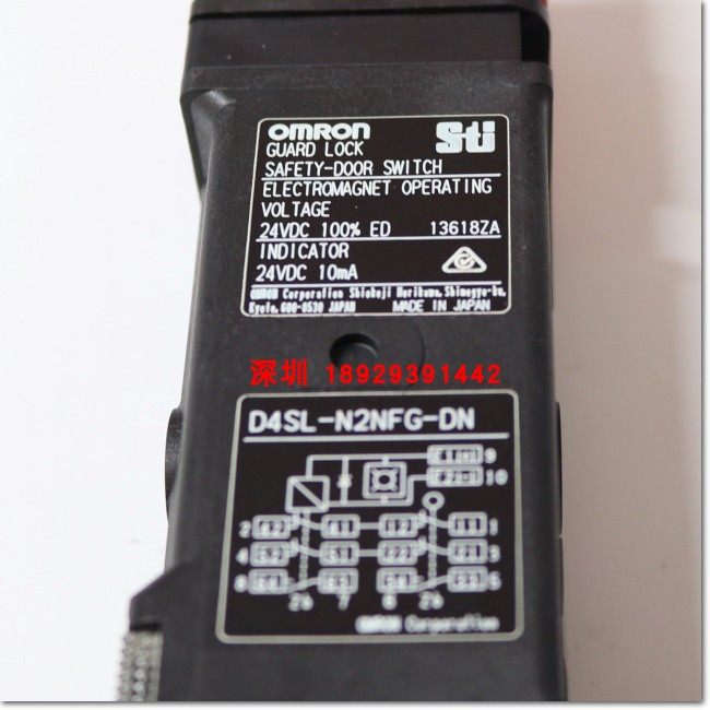 OMRON欧姆龙D4SL-N2NFG-DN全新安全门开关全新原装质保一年-阿里巴巴