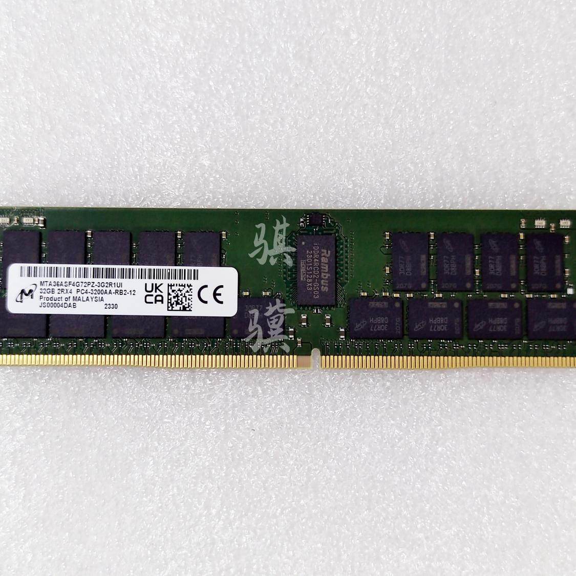 原装 NETAPP FAS8300 A700 32G控制器内存 X93144A 107-00215