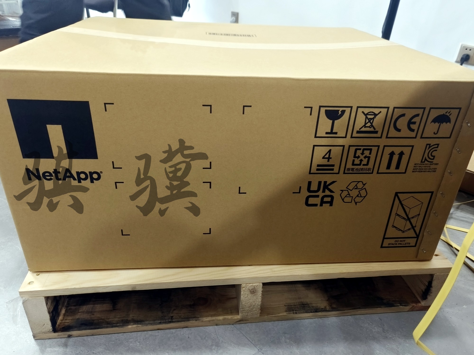 原装全新 NETAPP DS212C 扩展柜 满配 12块*10TB X380A 硬盘