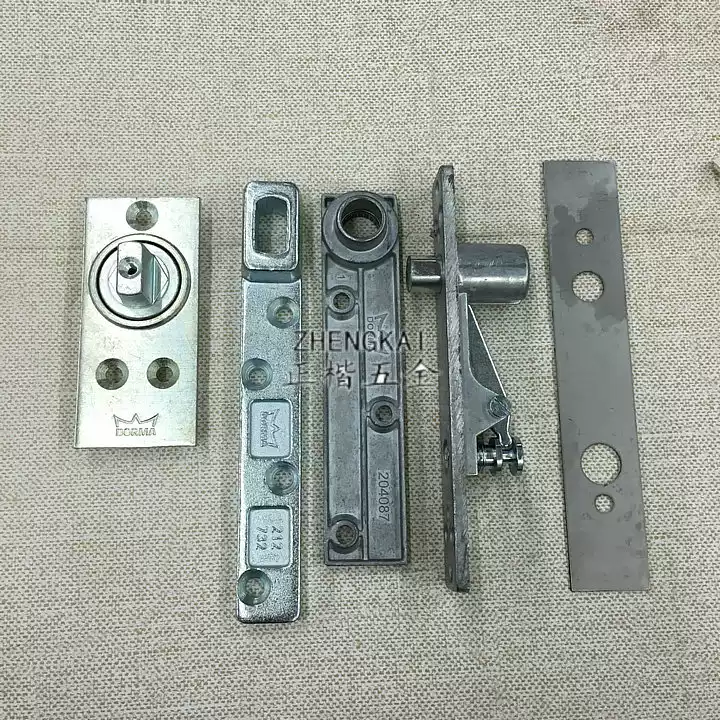 DORMA多瑪天地鉸鏈 無彈力地軸 雙向樞軸門鏈鉸旋轉門軸7475AX