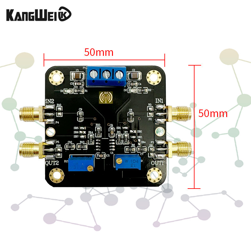 OPA2356低噪声放大器模块，200MHz增益带宽的秘密武器？-手机信号放大器-淘宝好物网