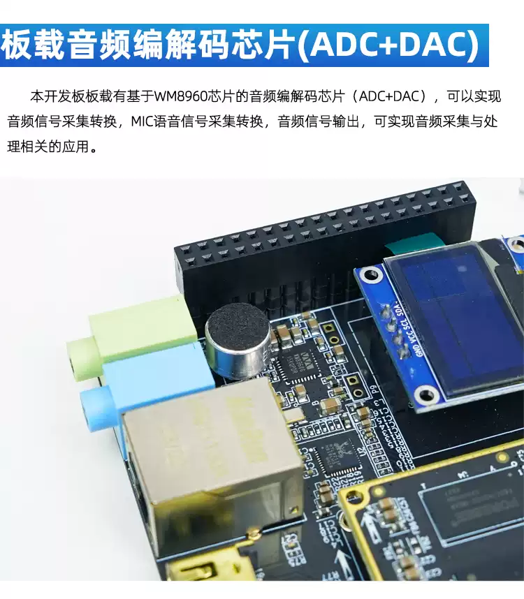 高云FPGA开发板教学套件 工业自动化学习板 晨熙ACG525 AroraV开发套组