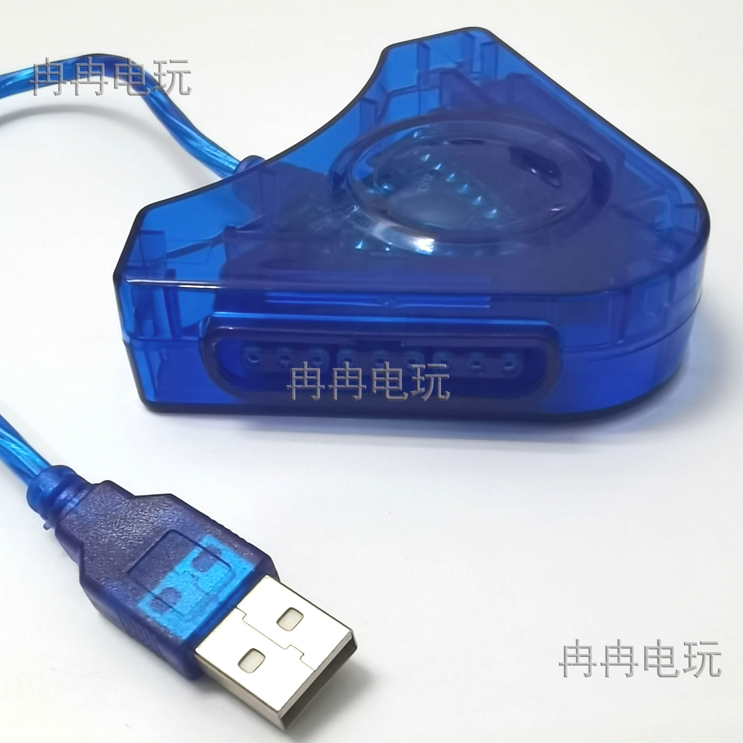PS2手柄转USB转换器为何能够同时支持双震动功能？-各类线材-淘宝好物网