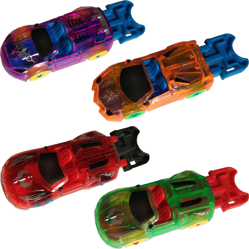 [USD 4.16] The key ejected car 08 yuan. The fun toy ejected car can be ...