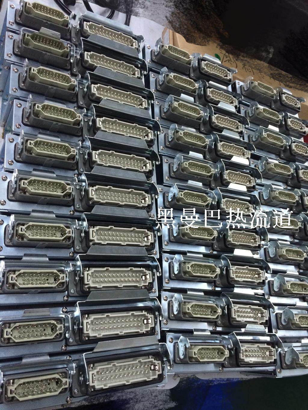 [USD 151.25] DME junction box 24 core 25 core harting junction box ...