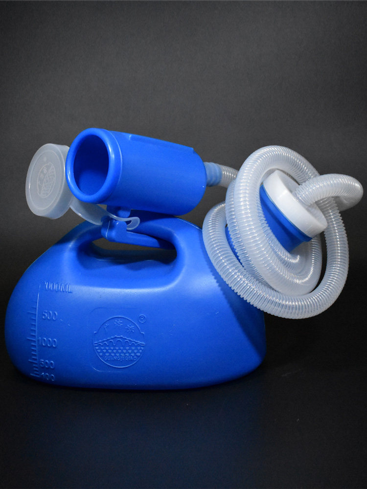 Urine pot for the elderly Men's model with tube bed self-care with ...