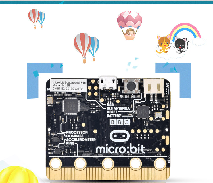micro:bit智能小车套件/Qtruck/python教育microbit可编程机器人-阿里巴巴