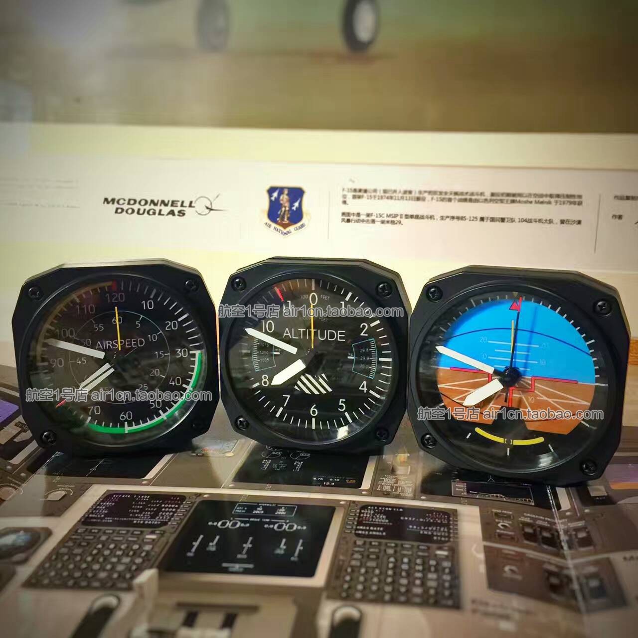 [USD 41.94] Aviation No 1 Aviation clock Aircraft instrument clock ...