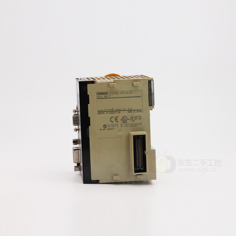 Used Omron demolition machine CJ1G-CPU43H