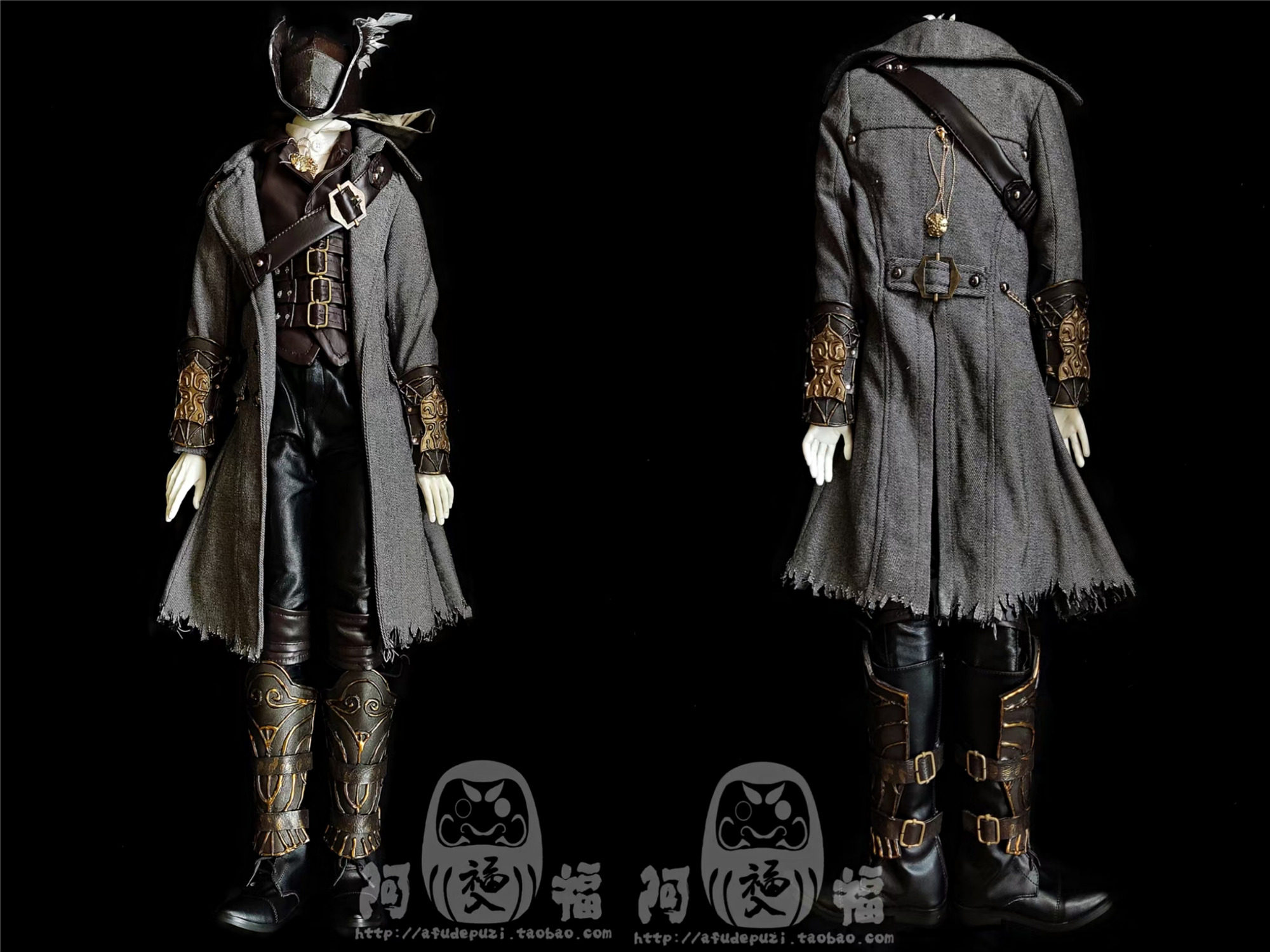 Bloodborne Hunter Cosplay costumes #1341342 | Bhiner