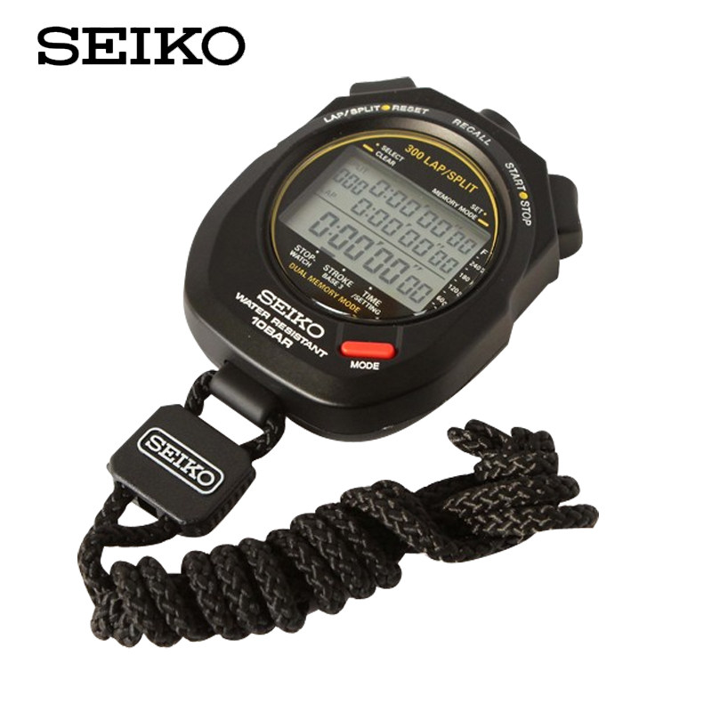 SEIKO精工 S056/S141/S149 遊泳運動多功能秒錶-Taobao