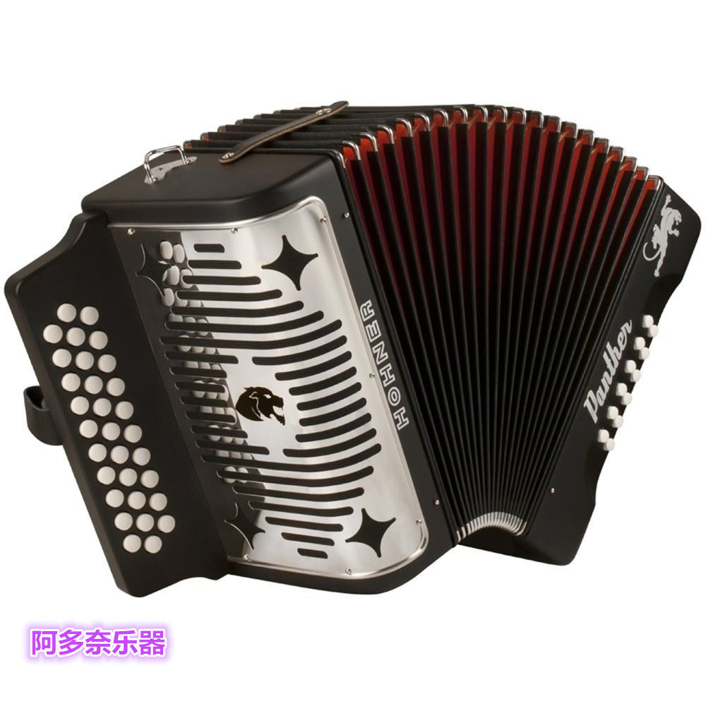 美国进口 和来手风琴 Hohner和莱 31键 全音阶F Bb Eb调 品牌全新