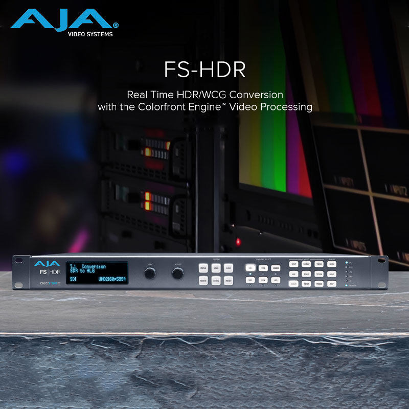 AJA FS-HDR：你的视频制作神器，实时HDR/WCG转换，专业级色彩大师！-摄影棚-淘宝好物网