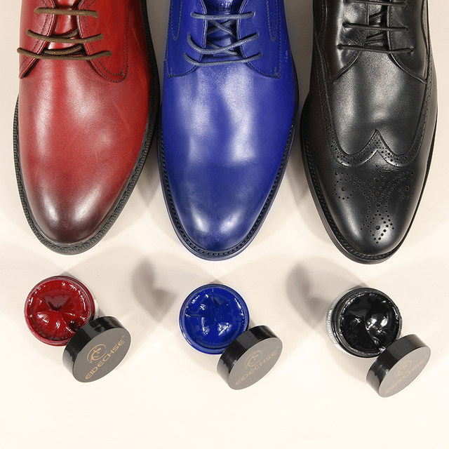 Eidechse Color Leather Complementing Cream Leather Staining Agent White ...