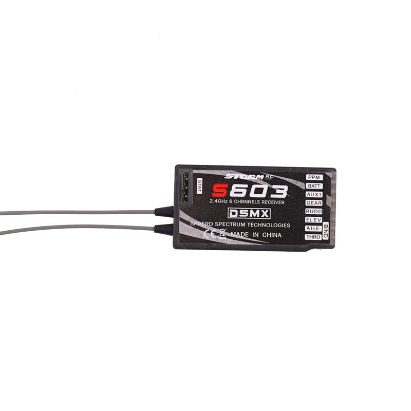 Dual-antenna S603 receiver ultra-long range dsm2 dsmx 6 pass ppm ...