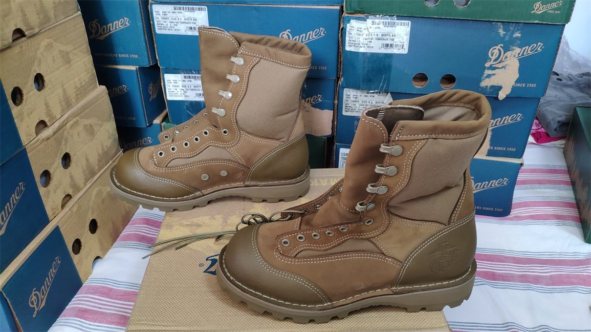 美淘必看！Danner 15670X USMC海军陆战队靴：军靴控的终极梦想！-战术靴-淘宝百科网