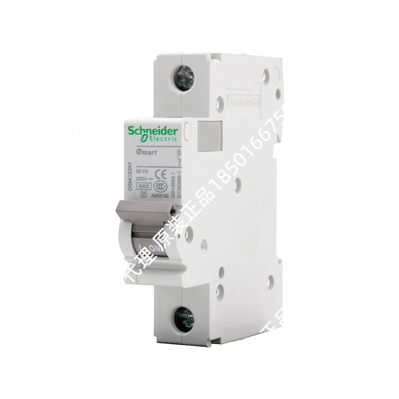 施耐德Osmart-K 4.5kA 1P D10A 230V 微型断路器OSMC32A1D10KG