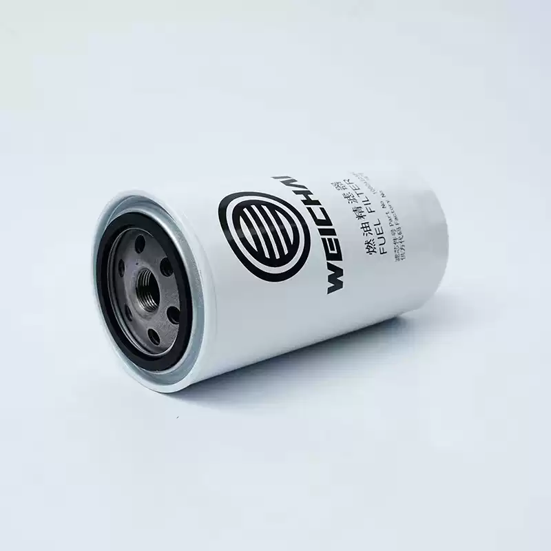 燃油滤清器1000422384WP12柴油机滤芯 山东制WD615滤清器