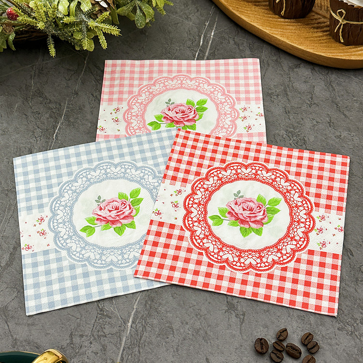 Wood pulp printed napkins: hotel-grade quality, the perfect choice for ...