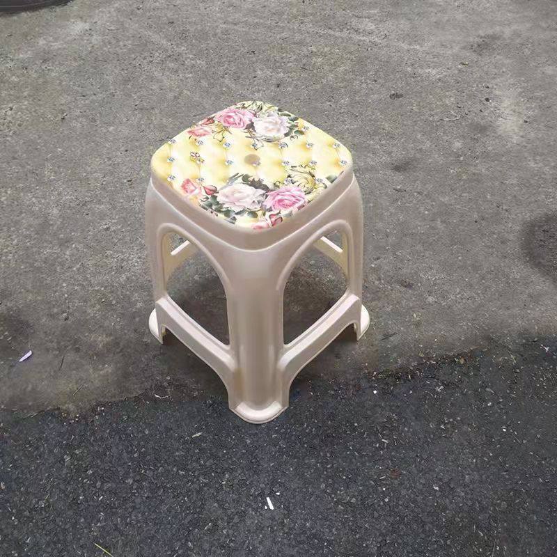 Plastic Stool 46cm Brand New Material for Home Use, Thickened ...